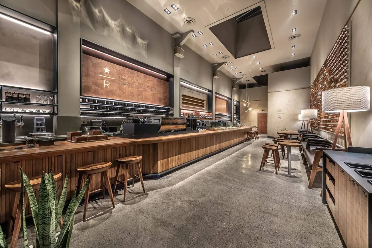 HS - Starbucks — MSA architecture + design