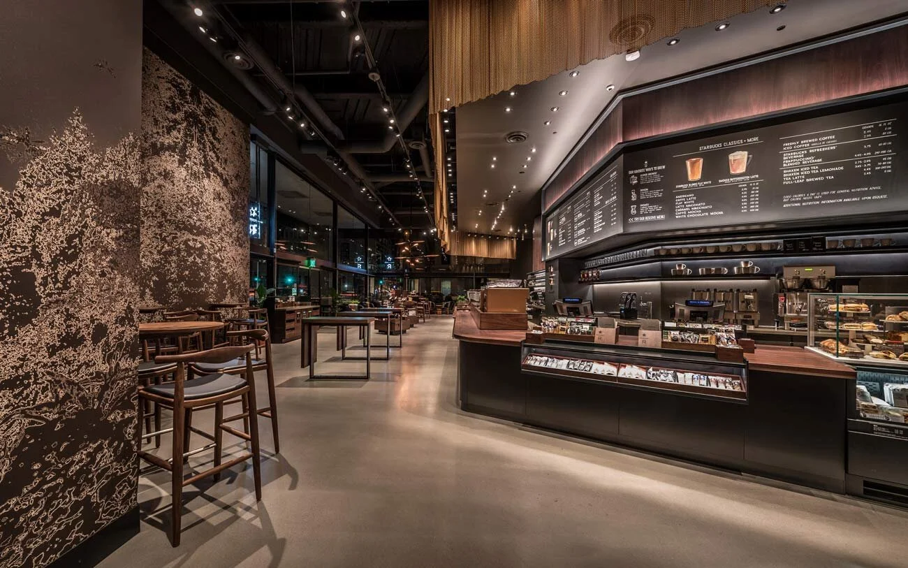 HS - Starbucks — MSA architecture + design