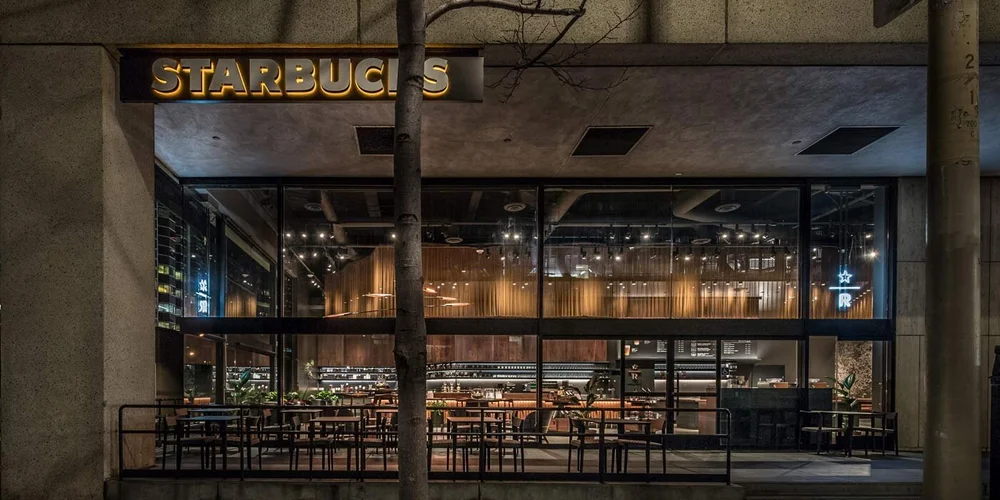 HS - Starbucks — MSA architecture + design
