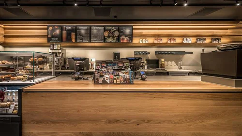 HS - Starbucks — MSA architecture + design