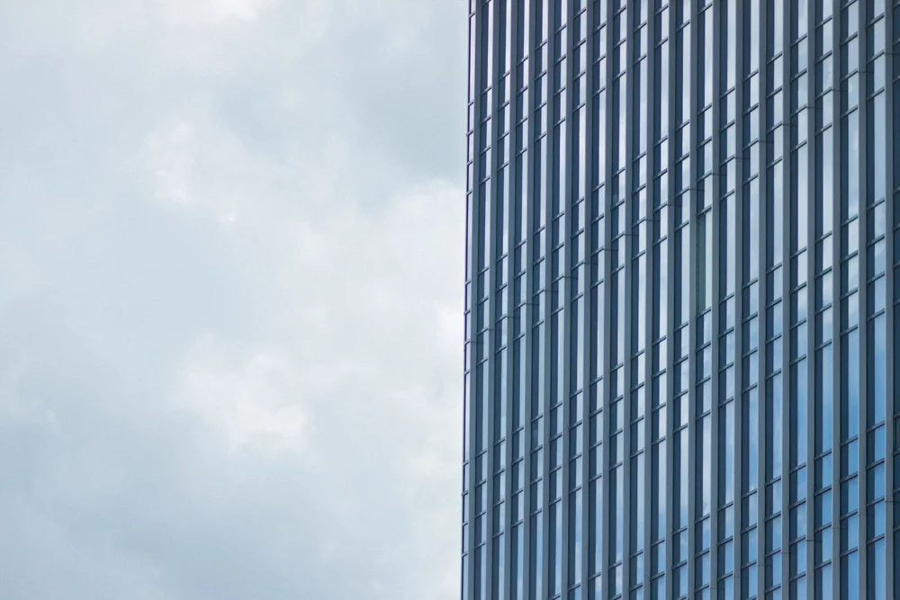 Projects Landing — MSA architecture + design