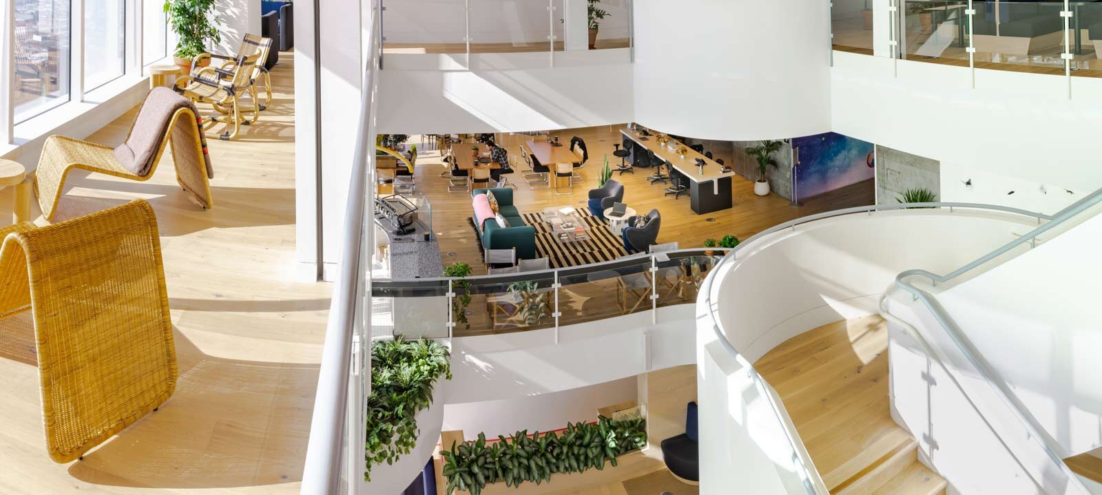 WP- WeWork — MSA architecture + design