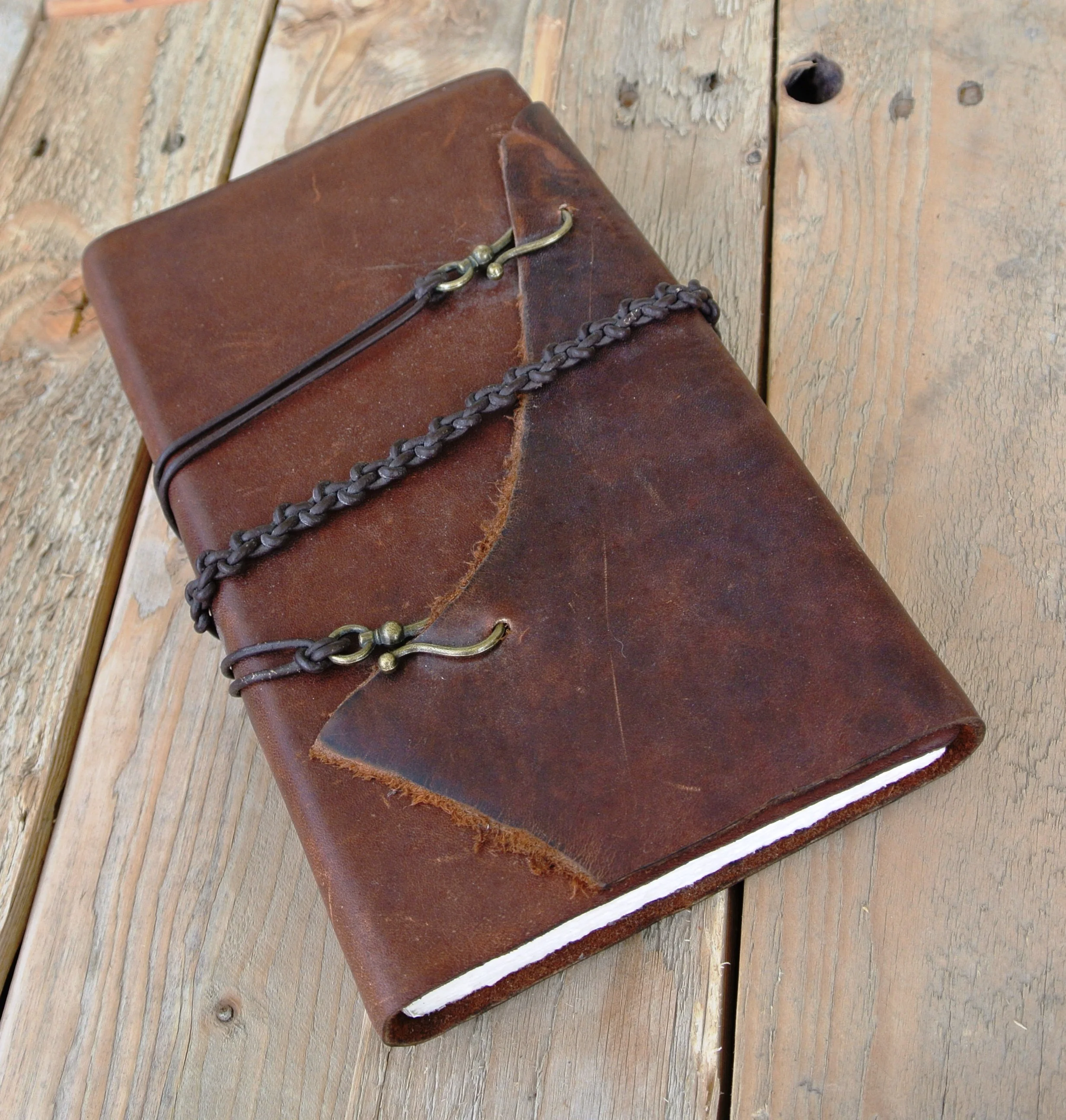 Leather Journals — Circle M