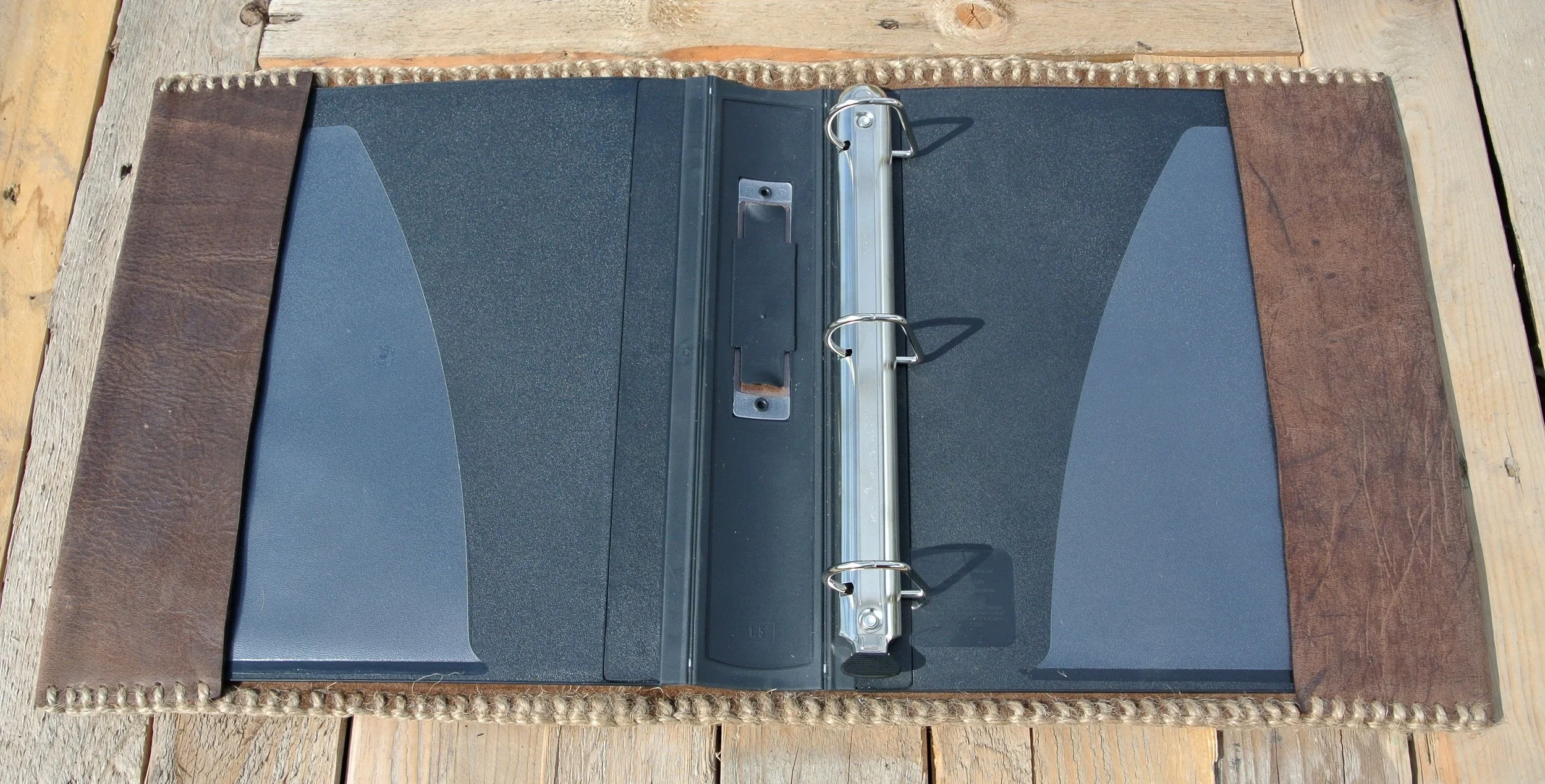 Leather Book & Binder Covers — Circle M Brand