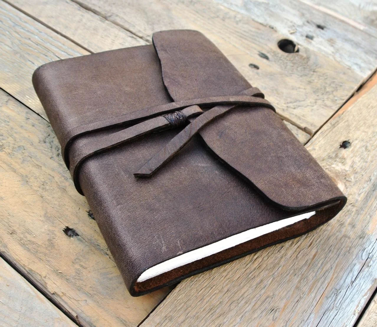 Leather Journals — Circle M