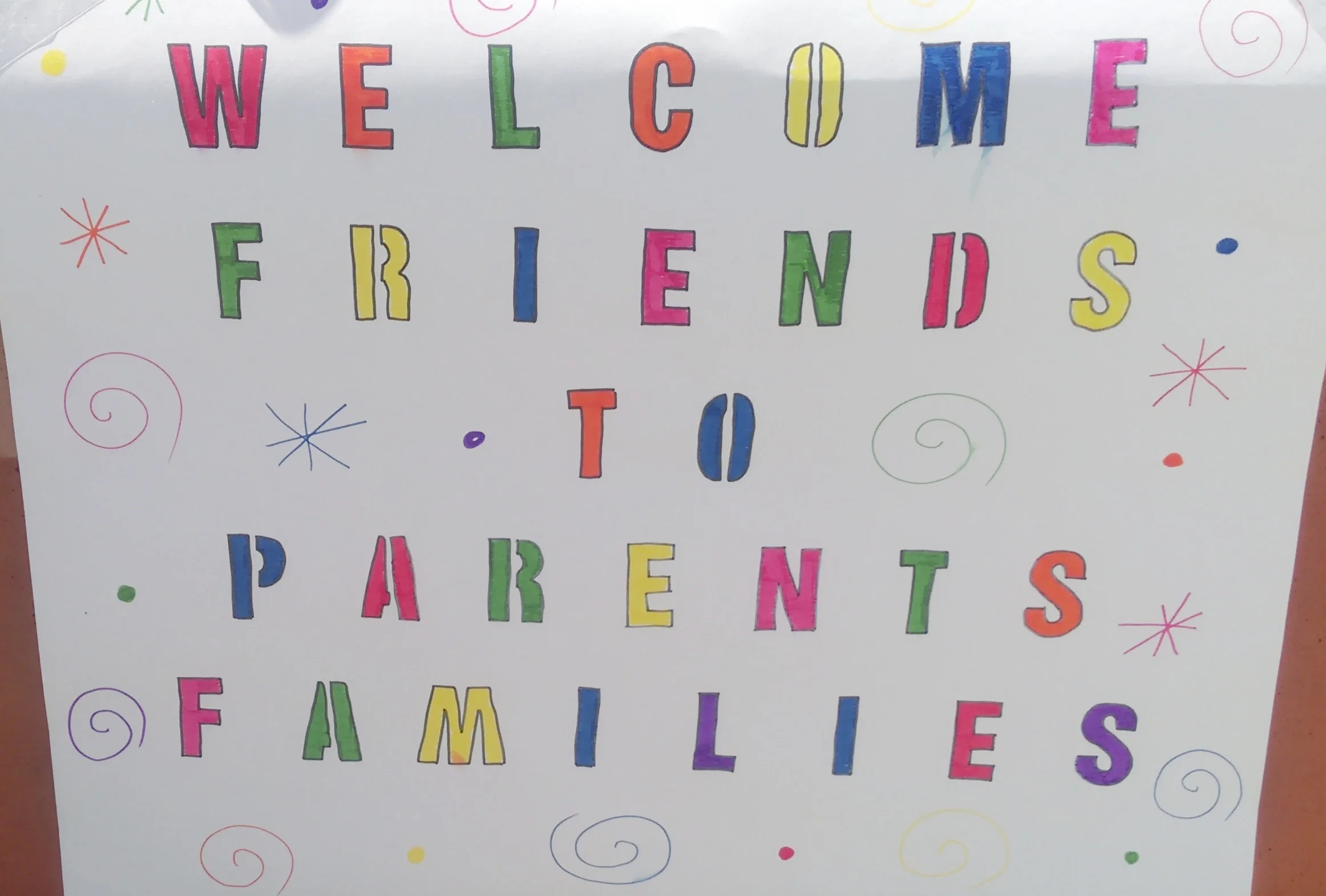 Parent Advisory Committee — Friends to Parents