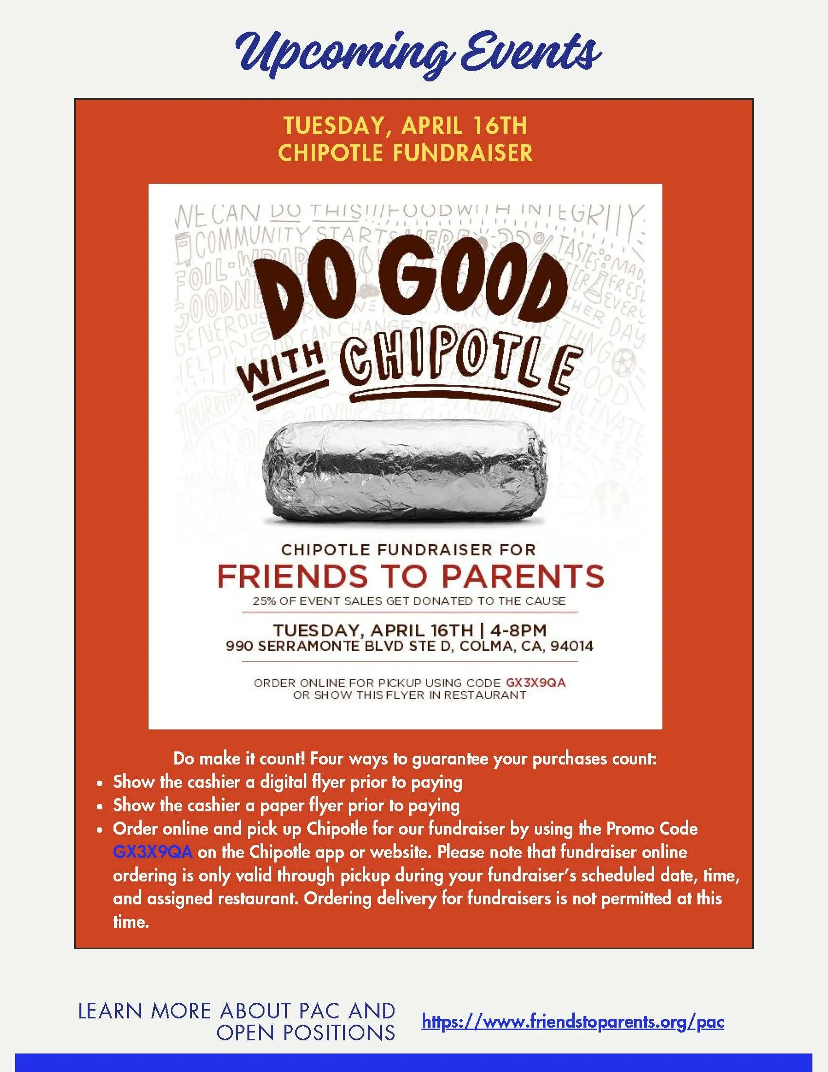 Friends to Parents