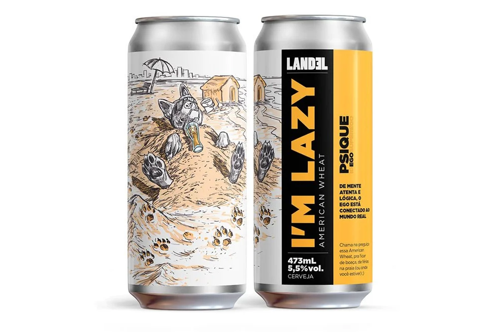 Landel lança American Wheat com dry hop — Beer Art - Portal da CERVEJA