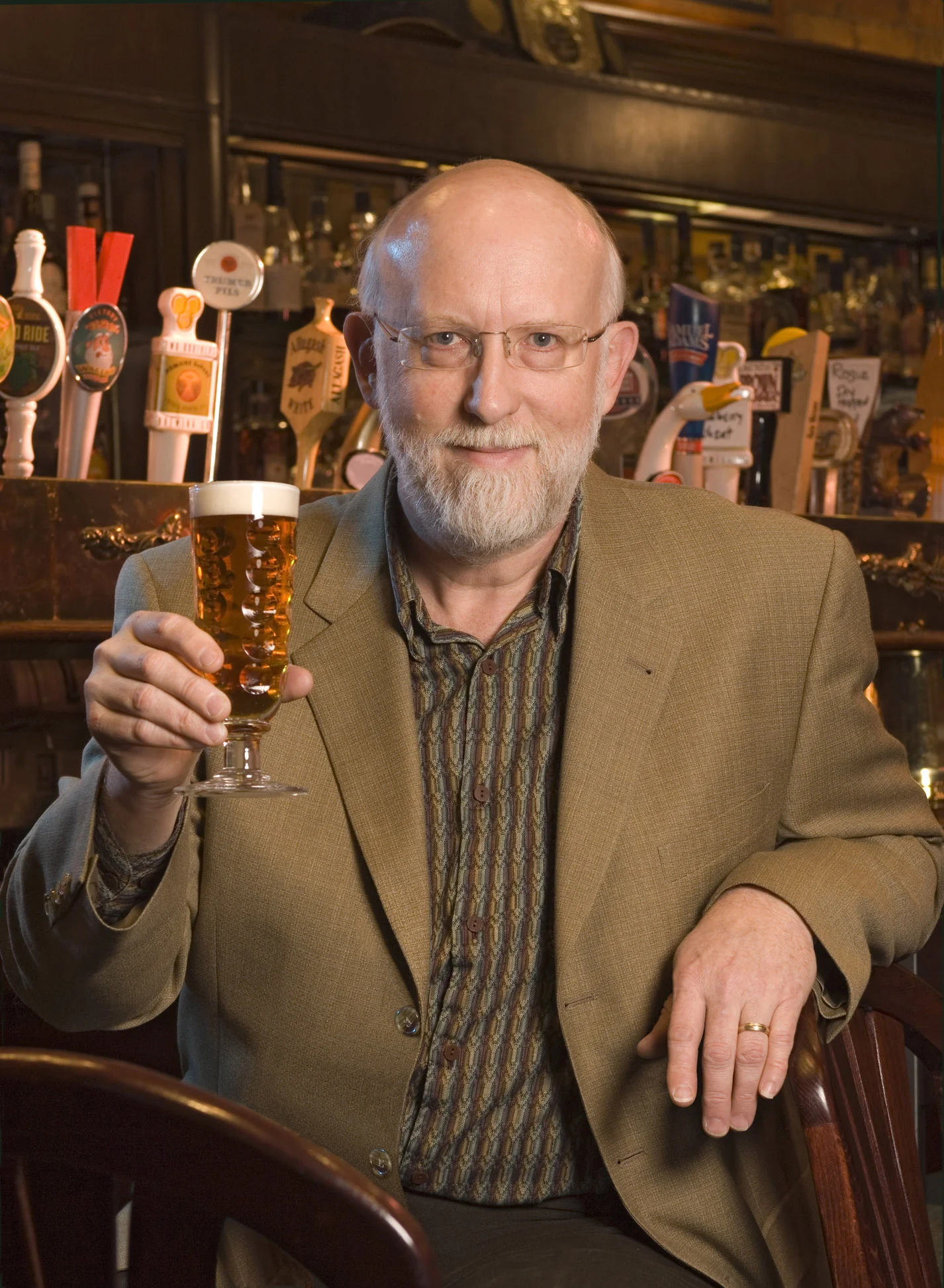 Randy Mosher faz palestra em Blumenau — Beer Art - Portal da CERVEJA