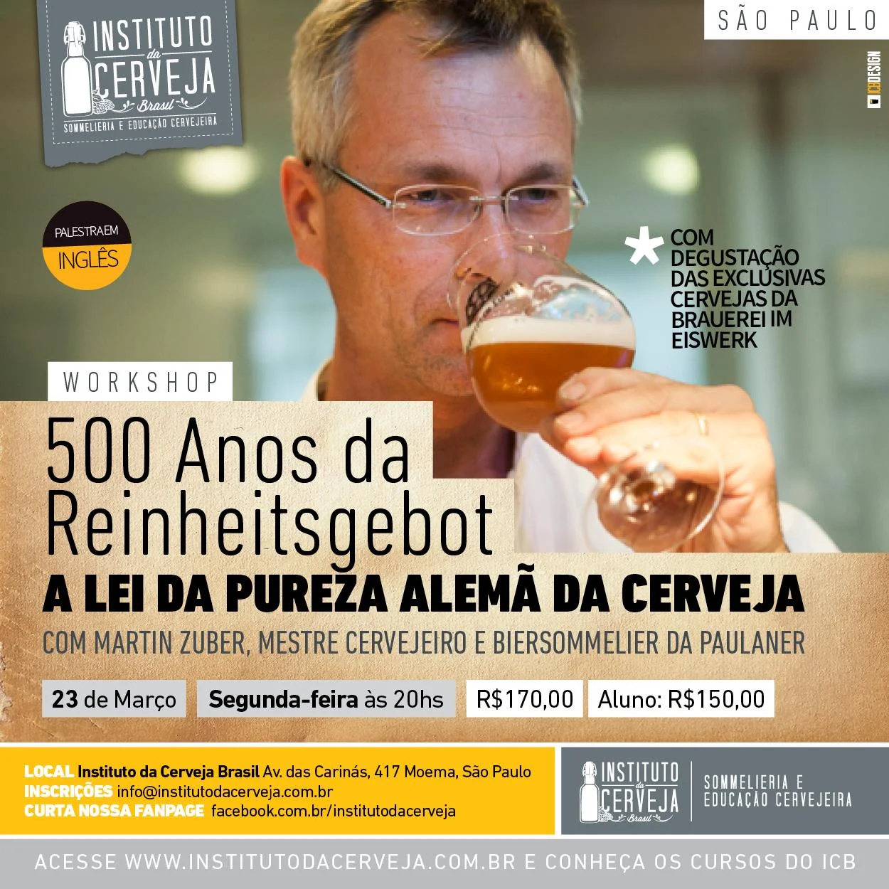 Instituto da Cerveja promove palestras internacionais — Beer Art ...