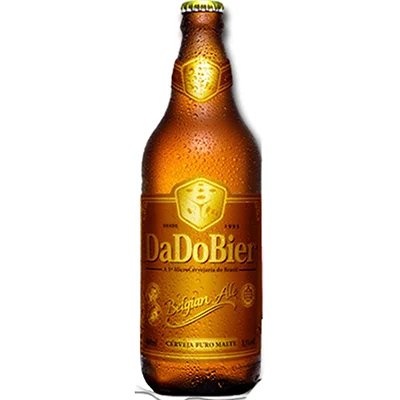 Dado Bier Belgian Ale — Beer Art - Portal da CERVEJA