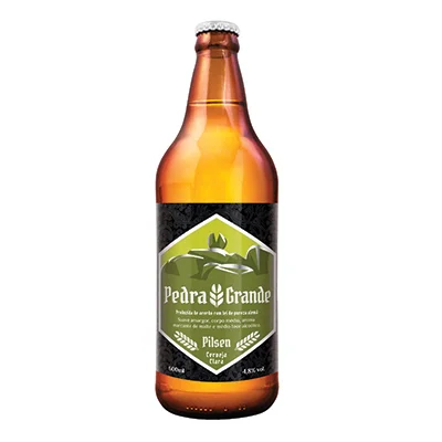Pedra Grande Pilsen — Beer Art - Portal da CERVEJA