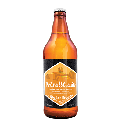 Pedra Grande Pale Ale — Beer Art - Portal da CERVEJA