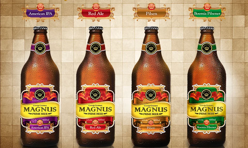 Magnus Prime Beer — Beer Art - Portal da CERVEJA