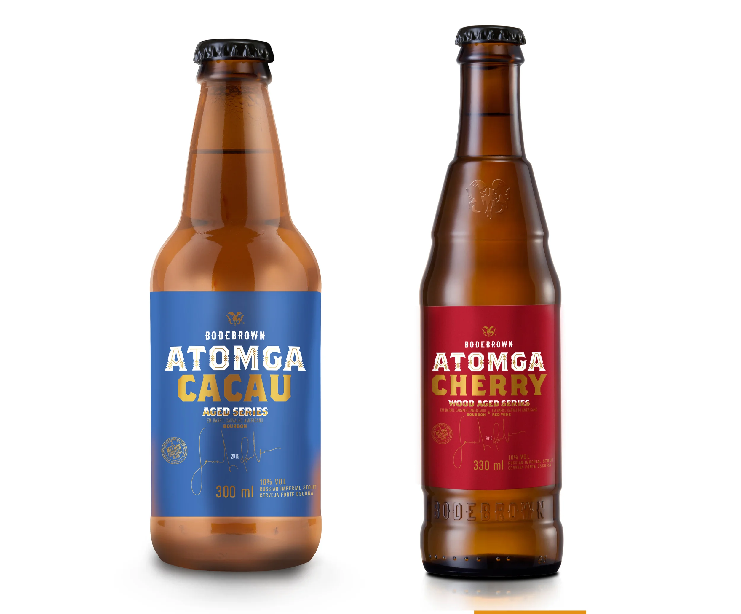 As novas cervejas da série Wood Aged da Bodebrown — Beer Art - Portal ...