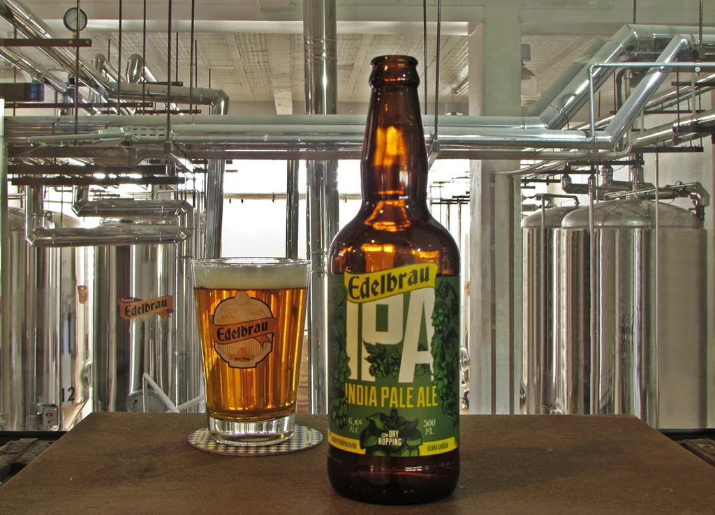 Edelbrau lança American IPA — Beer Art - Portal da CERVEJA