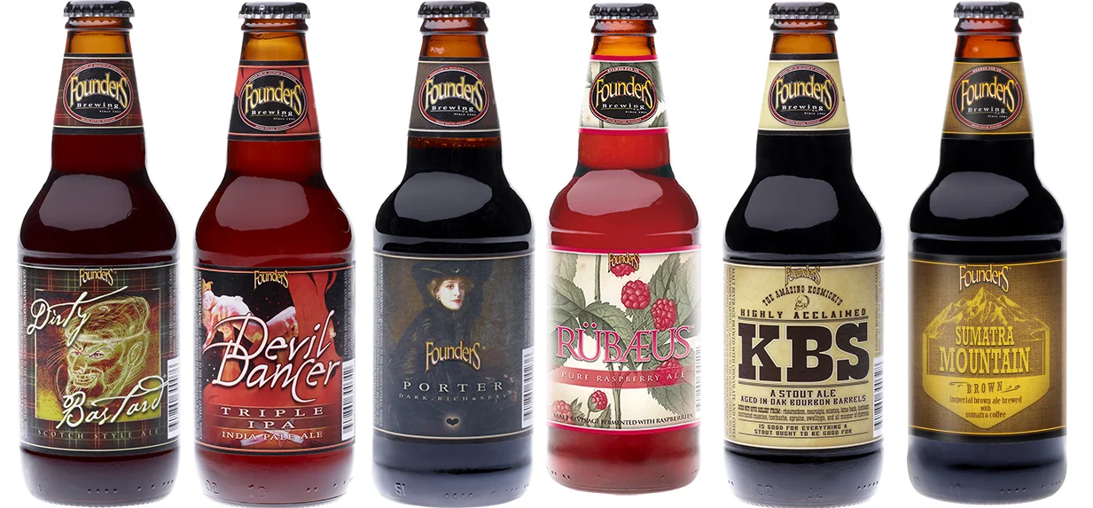 Founders traz mais novidades ao Brasil — Beer Art - Portal da CERVEJA