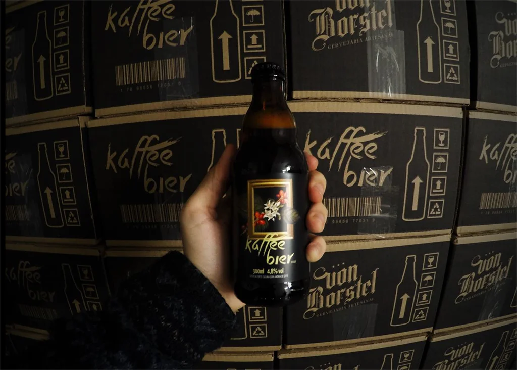 Von Borstel leva a Kaffee Bier a cafeterias no Paraná — Beer Art ...