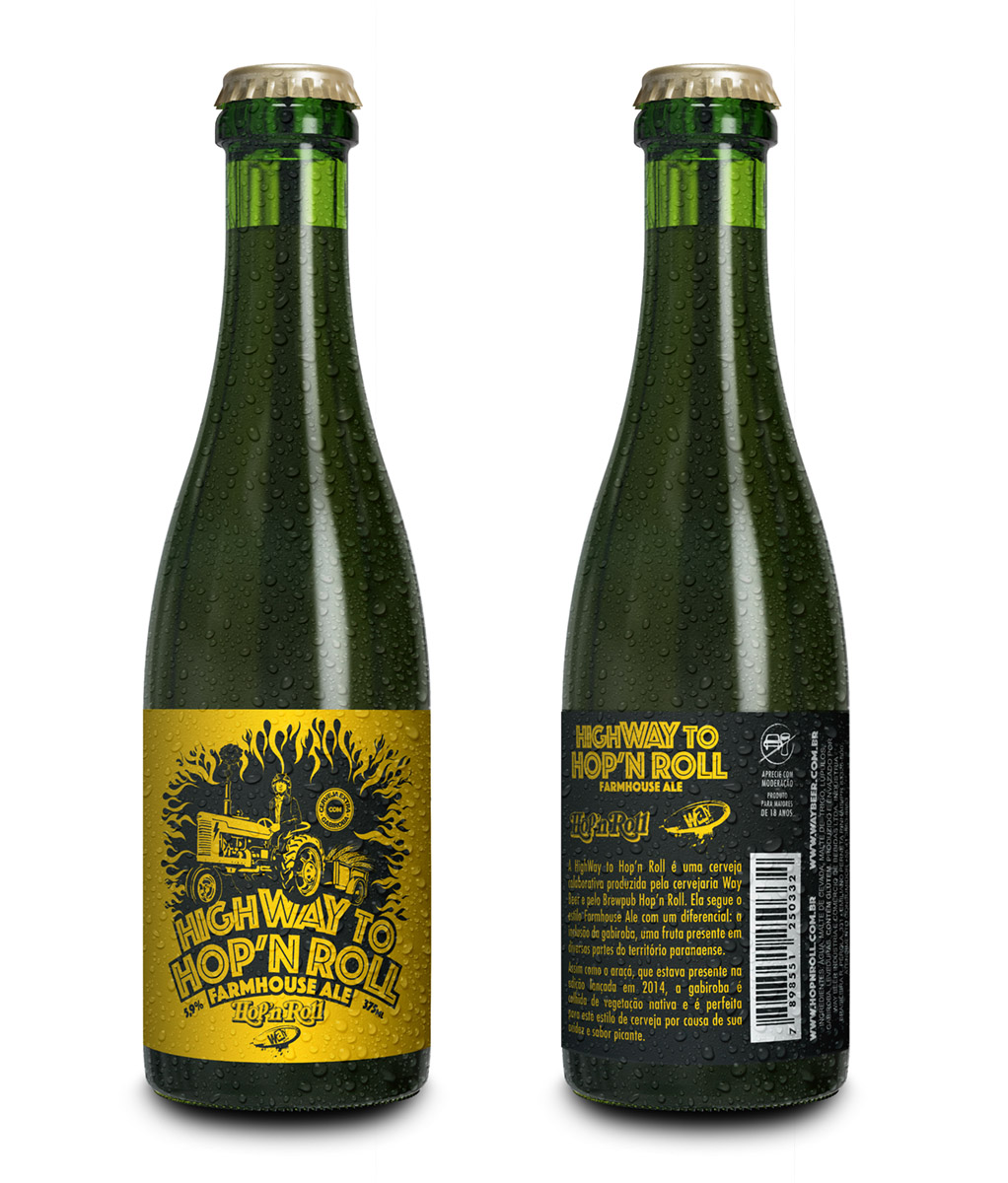 Way Beer e Hop 'n' Roll relançam cerveja colaborativa — Beer Art ...