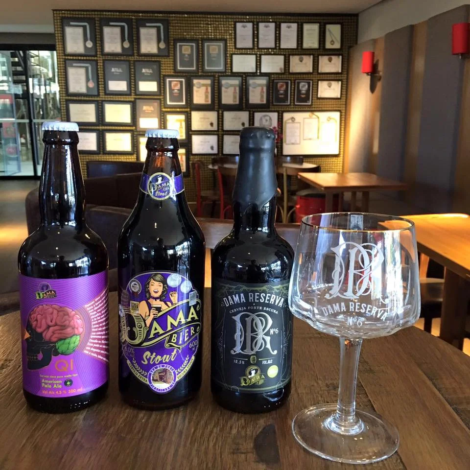 Dama Bier comemora três medalhas no World Beer Awards 2016 — Beer Art ...