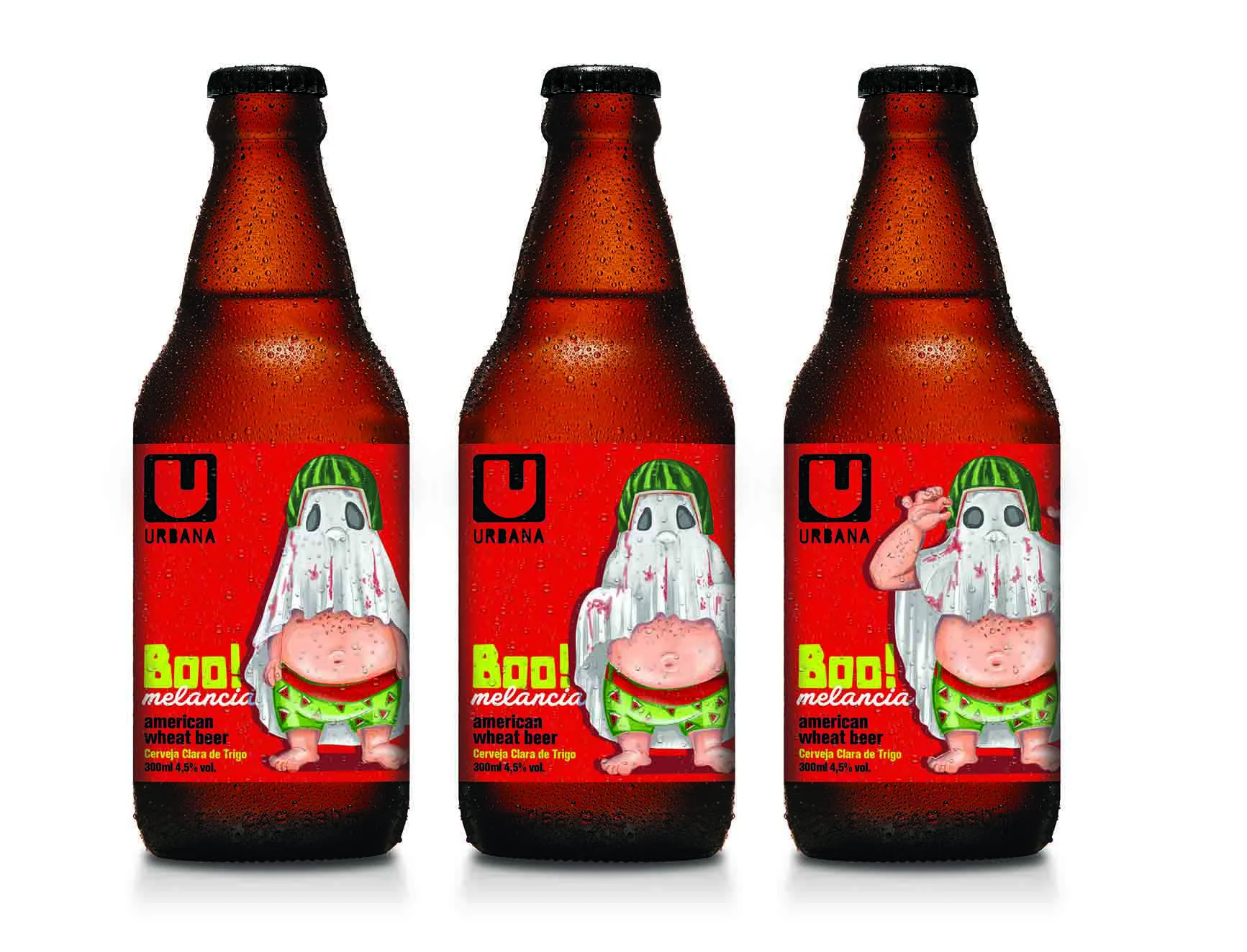 Cerveja Boo da Urbana ganha versão com melancia — Beer Art - Portal da ...