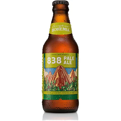 Bohemia 838 Pale Ale — Beer Art - Portal da CERVEJA
