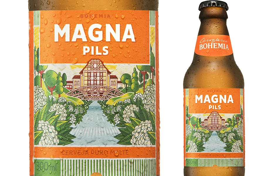 Cervejaria Bohemia apresenta Magna Pils — Beer Art - Portal da CERVEJA