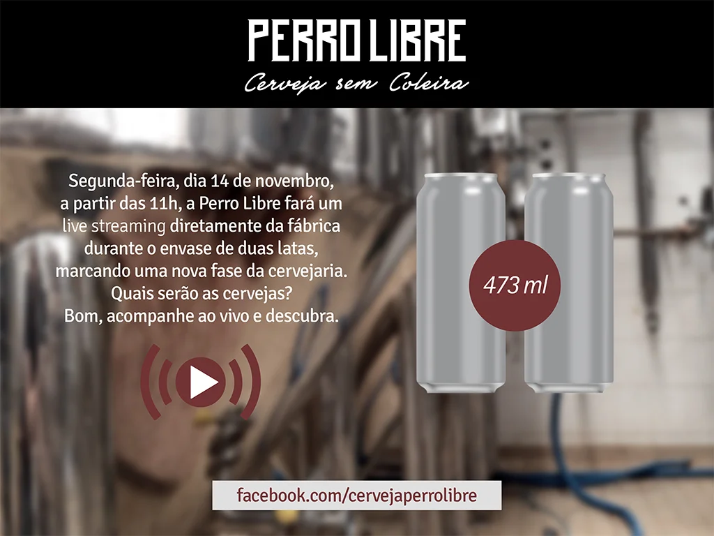 Perro Libre faz suspense sobre as primeiras cervejas em latões — Beer ...