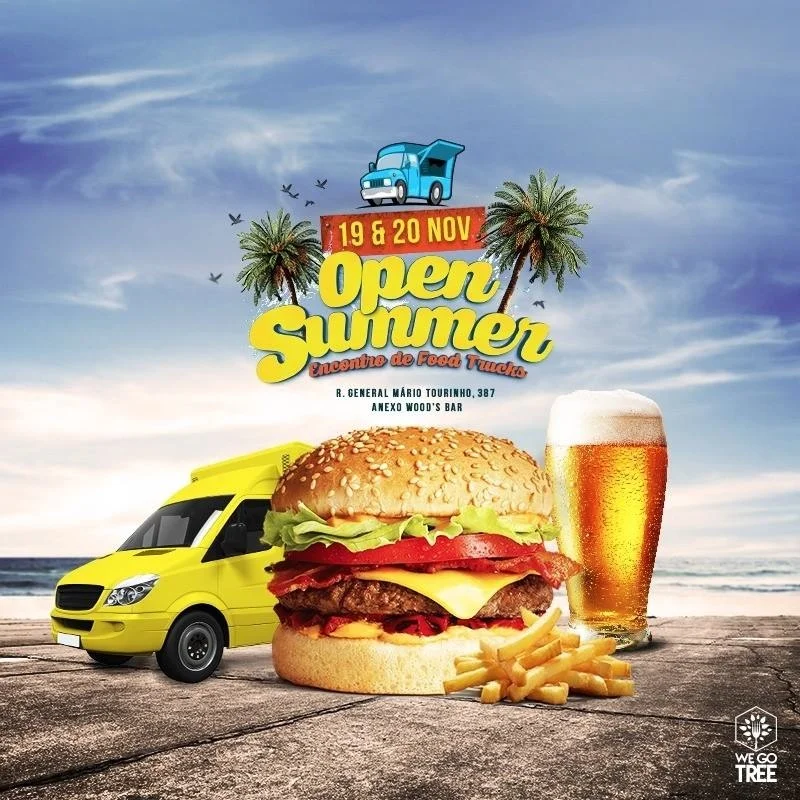 Curitiba recebe Open Summer – Encontro de Food Trucks — Beer Art ...