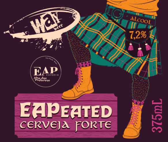 Way Beer e EAP lançam a cerveja EAPeated em garrafa — Beer Art - Portal ...