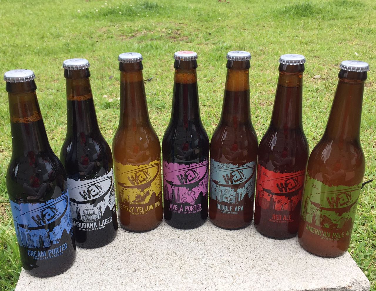 Way Beer muda garrafas e inclui imagens de cidades turísticas — Beer ...