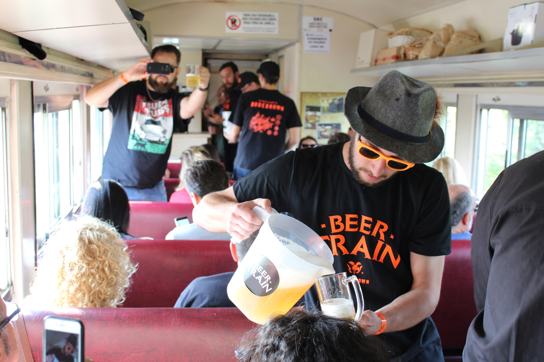 Bodebrown celebra vigésima edição do Beertrain com nova cerveja — Beer ...