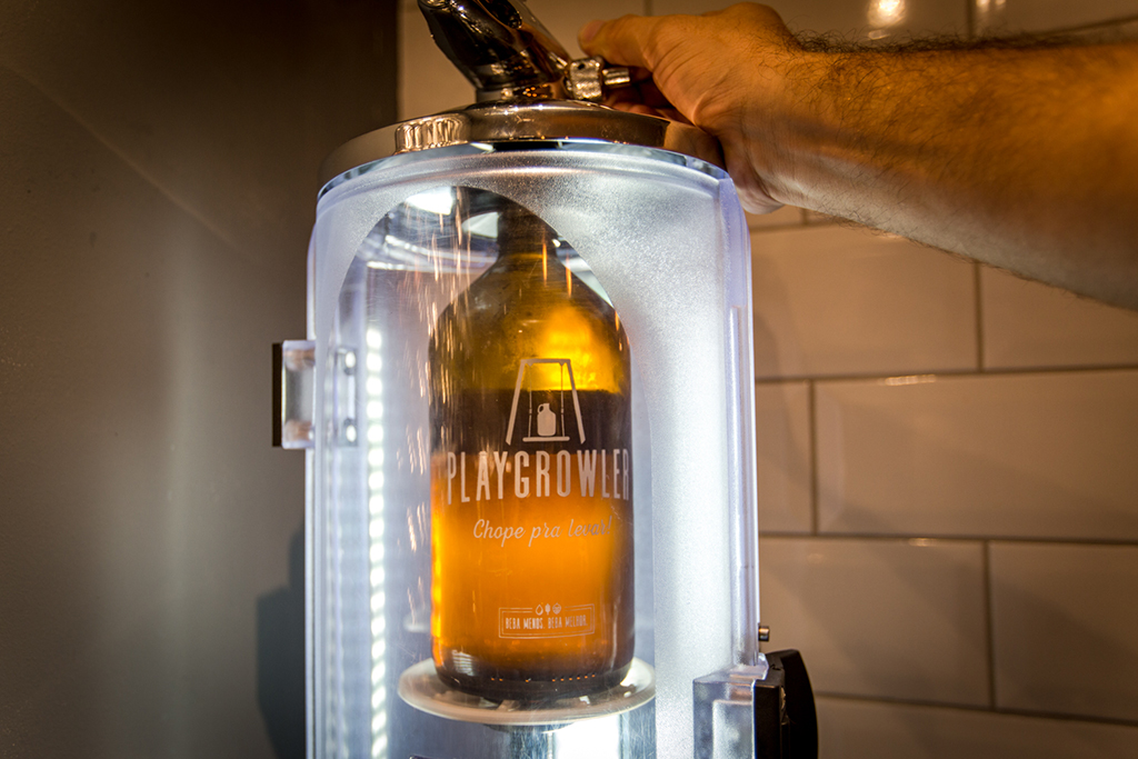 Uma Growler Station em Ipanema — Beer Art - Portal da CERVEJA