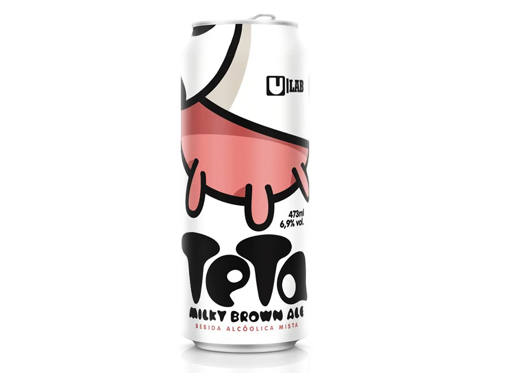 Teta, a cerveja da Urbana com lactose — Beer Art - Portal da CERVEJA