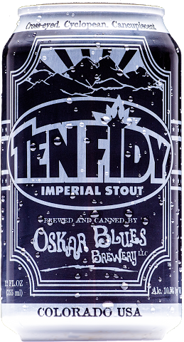 Oskar Blues Ten Fidy chega em duas versões — Beer Art - Portal da CERVEJA