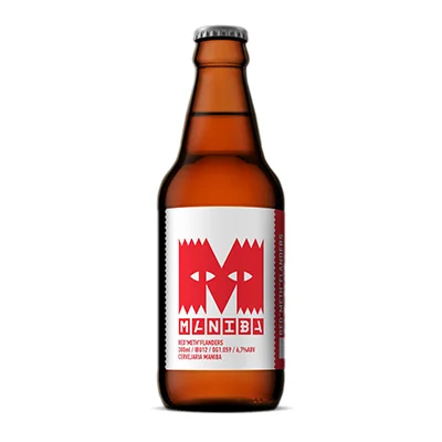 Maniba Red "Meth" Flanders — Beer Art - Portal da CERVEJA