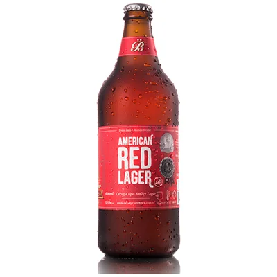 Brüder Red Lager — Beer Art - Portal da CERVEJA