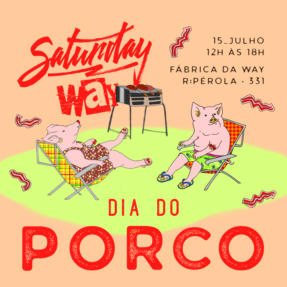 Dia do Porco na Way Beer — Beer Art - Portal da CERVEJA
