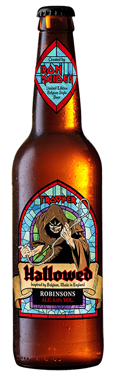 Hallowed, a nova cerveja do Iron Maiden — Beer Art - Portal da CERVEJA