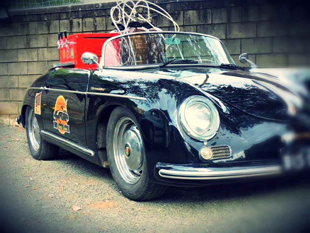 Variant se transforma em Porsche cervejeiro — Beer Art - Portal da CERVEJA