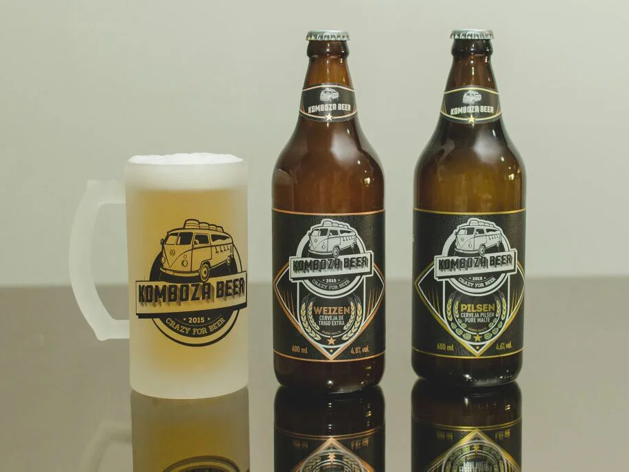 Beer truck Komboza Beer lança cervejas em garrafa — Beer Art - Portal ...