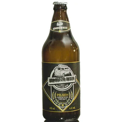 Komboza Beer Pilsen — Beer Art - Portal da CERVEJA