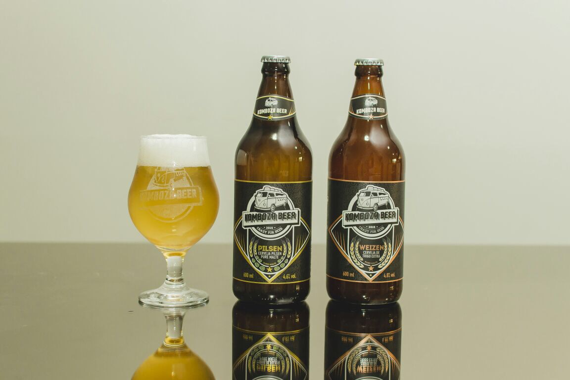 Komboza Beer — Beer Art - Portal da CERVEJA