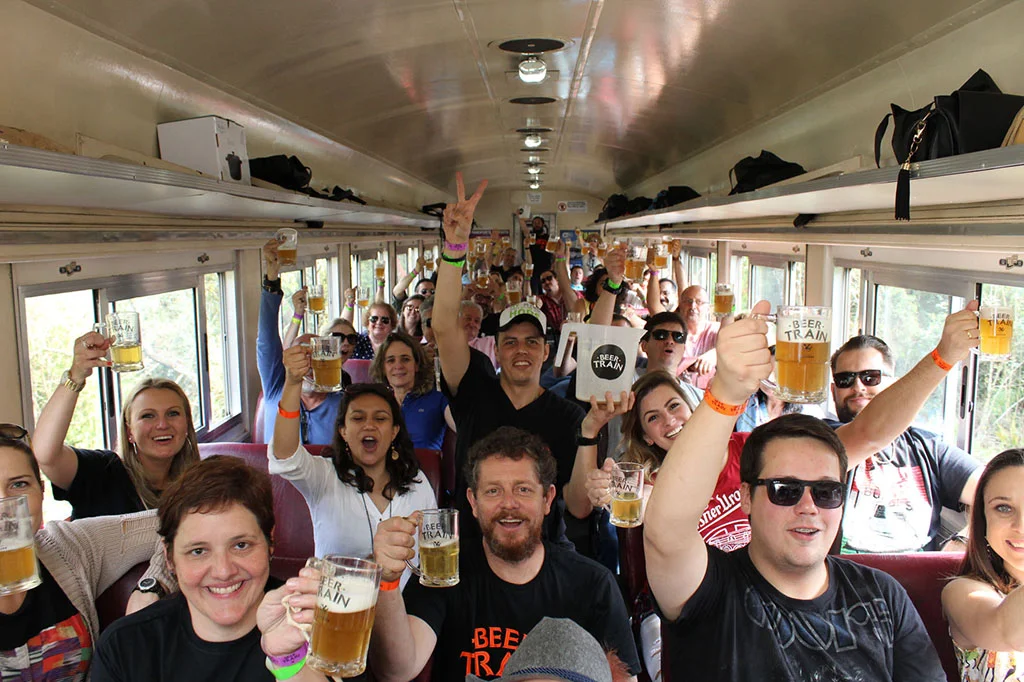 Beer Train — Beer Art - Portal da CERVEJA