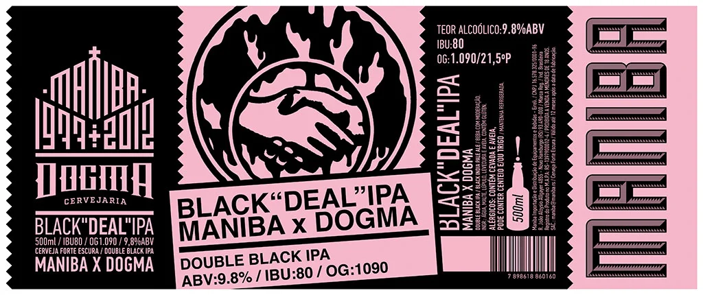Maniba e Dogma lançam cerveja colaborativa — Beer Art - Portal da CERVEJA