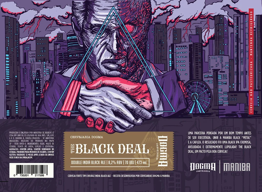 Maniba e Dogma lançam cerveja colaborativa — Beer Art - Portal da CERVEJA