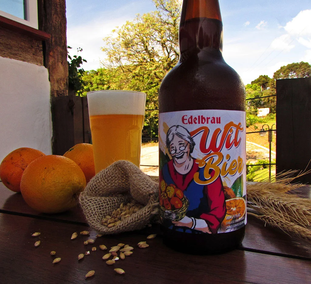 Edelbrau lança Witbier com bergamota e laranja — Beer Art - Portal da ...