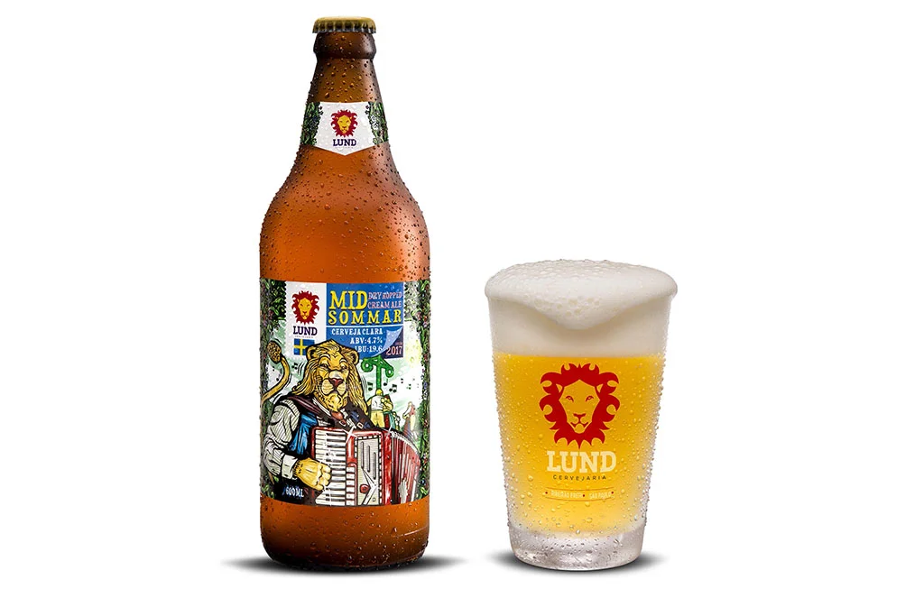 Cream Ale Lund MidSommar está de volta para o verão — Beer Art - Portal ...