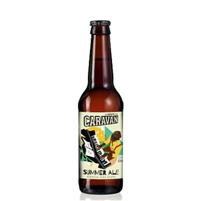 Caravan Summer Ale — Beer Art - Portal da CERVEJA