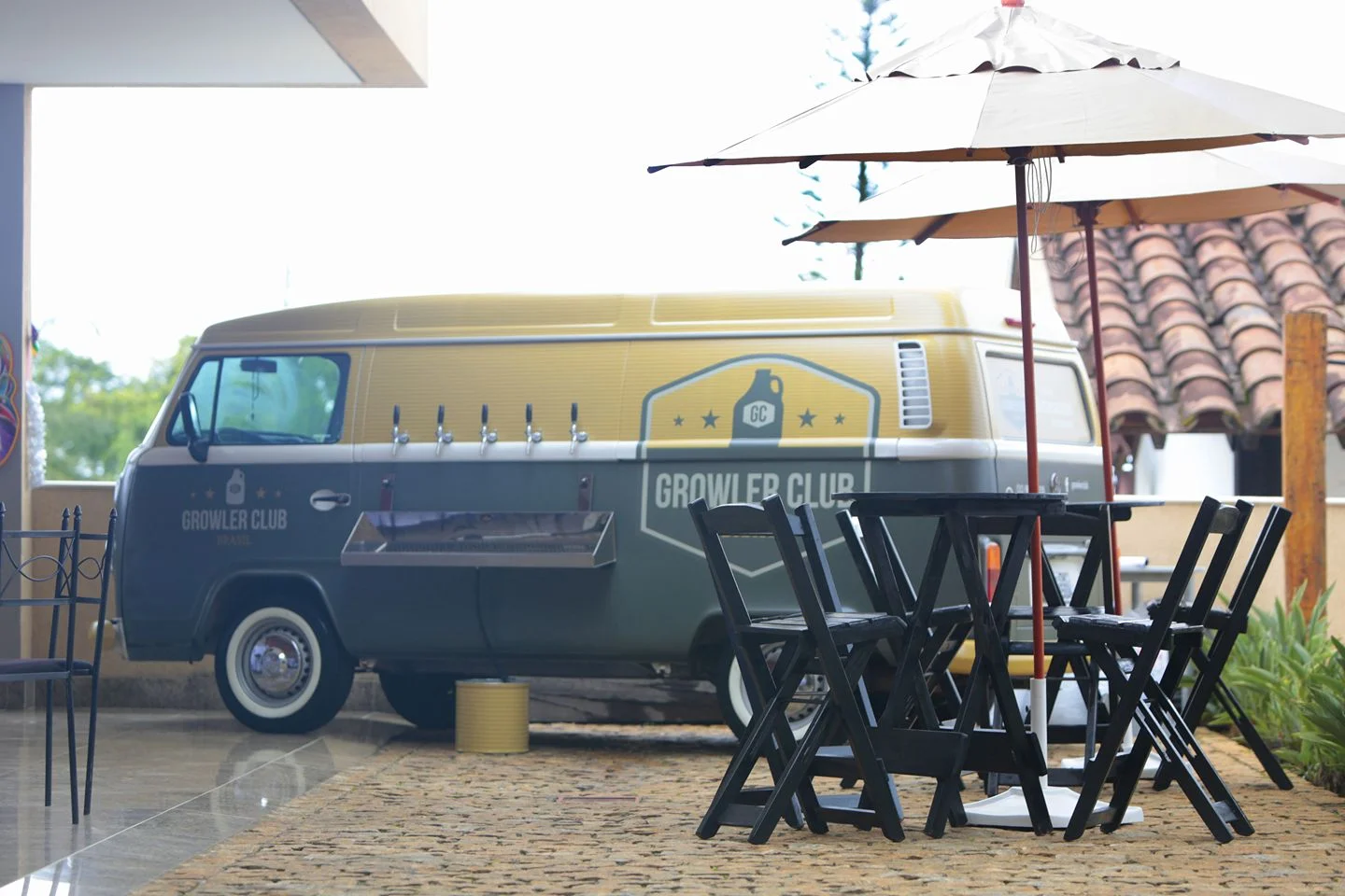 Kombi Growler Club — Beer Art - Portal da CERVEJA